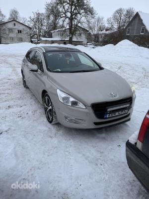 Grey Peugeot 508 2010 in Rakvere, with an engine capacity of 2.20 L and mileage of 465 thousand km for 4500 €, photo  on AUTOMOTO.COM.LV