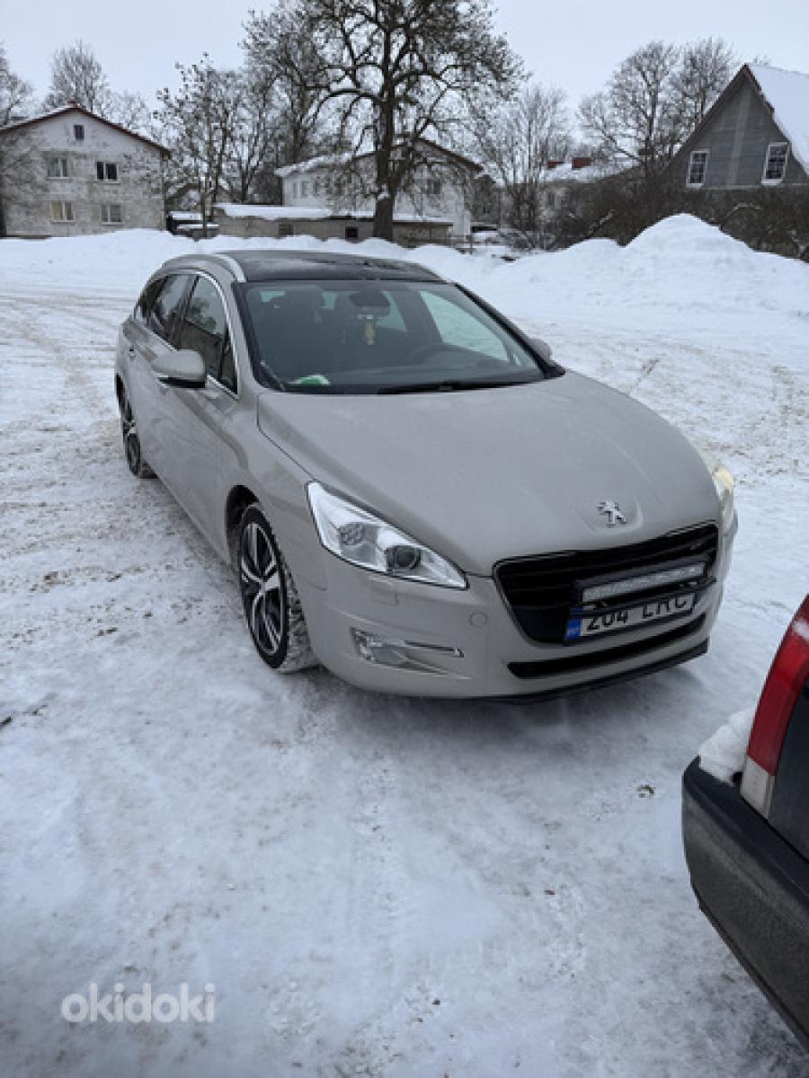 Grey Peugeot 508 2010 in Rakvere, with an engine capacity of 2.20 L and mileage of 465 thousand km for 4500 €, photo 1 on AUTOMOTO.COM.LV