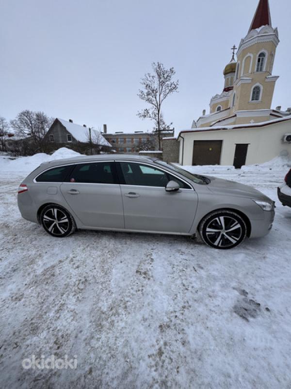 Grey Peugeot 508 2010 in Rakvere, with an engine capacity of 2.20 L and mileage of 465 thousand km for 4500 €, photo 2 on AUTOMOTO.COM.LV