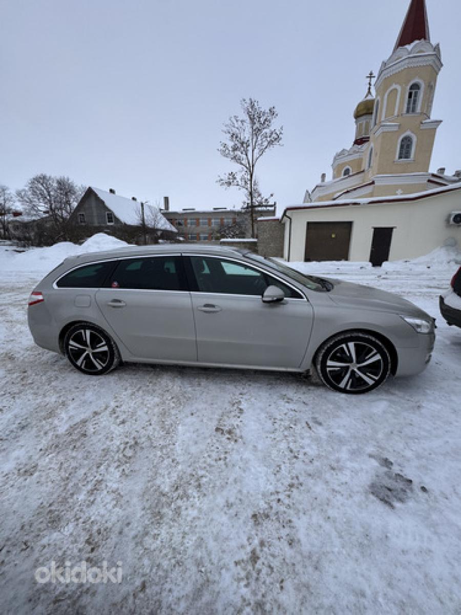 Grey Peugeot 508 2010 in Rakvere, with an engine capacity of 2.20 L and mileage of 465 thousand km for 4500 €, photo 3 on AUTOMOTO.COM.LV