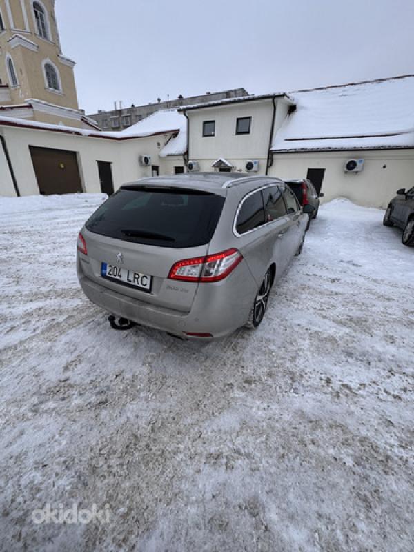 Grey Peugeot 508 2010 in Rakvere, with an engine capacity of 2.20 L and mileage of 465 thousand km for 4500 €, photo 3 on AUTOMOTO.COM.LV