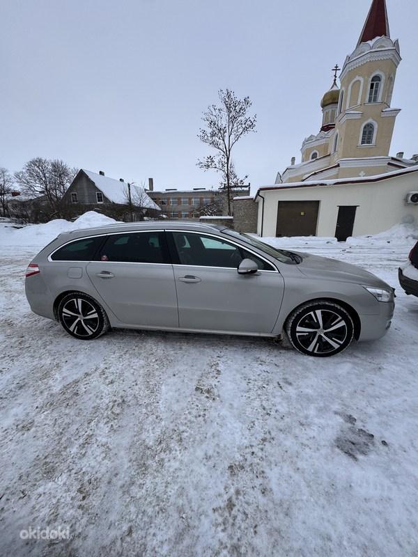 Grey Peugeot 508 2010 in Rakvere, with an engine capacity of 2.20 L and mileage of 465 thousand km for 4500 €, photo 8 on AUTOMOTO.COM.LV