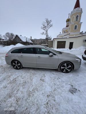 Grey Peugeot 508 2010 in Rakvere, with an engine capacity of 2.20 L and mileage of 465 thousand km for 4500 €, photo 9 on AUTOMOTO.COM.LV