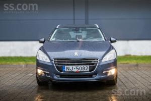 Pelēks Peugeot 508 2011 Rīga, ar dzinēja tilpumu 1.60 L un nobraukumu 347 tūkst. km par 3990 €, foto 2 vietnē AUTOMOTO.COM.LV