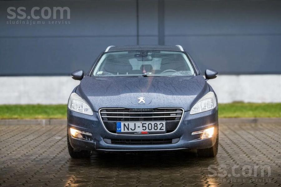 Pelēks Peugeot 508 2011 Rīga, ar dzinēja tilpumu 1.60 L un nobraukumu 347 tūkst. km par 3990 €, foto 2 vietnē AUTOMOTO.COM.LV
