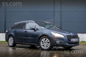 Pelēks Peugeot 508 2011 Rīga, ar dzinēja tilpumu 1.60 L un nobraukumu 347 tūkst. km par 3990 €, foto 3 vietnē AUTOMOTO.COM.LV