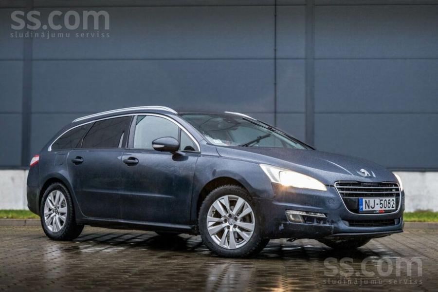 Pelēks Peugeot 508 2011 Rīga, ar dzinēja tilpumu 1.60 L un nobraukumu 347 tūkst. km par 3990 €, foto 3 vietnē AUTOMOTO.COM.LV