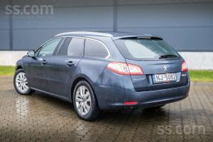 Pelēks Peugeot 508 2011 Rīga, ar dzinēja tilpumu 1.60 L un nobraukumu 347 tūkst. km par 3990 €, foto 6 vietnē AUTOMOTO.COM.LV