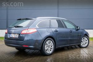 Pelēks Peugeot 508 2011 Rīga, ar dzinēja tilpumu 1.60 L un nobraukumu 347 tūkst. km par 3990 €, foto 8 vietnē AUTOMOTO.COM.LV