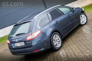 Pelēks Peugeot 508 2011 Rīga, ar dzinēja tilpumu 1.60 L un nobraukumu 347 tūkst. km par 3990 €, foto 9 vietnē AUTOMOTO.COM.LV