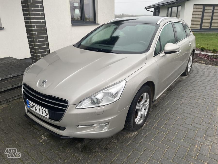 Grey Peugeot 508 2011 in Plunge, with an engine capacity of 1.60 L and mileage of 255 thousand km for 2800 €, photo 1 on AUTOMOTO.COM.LV