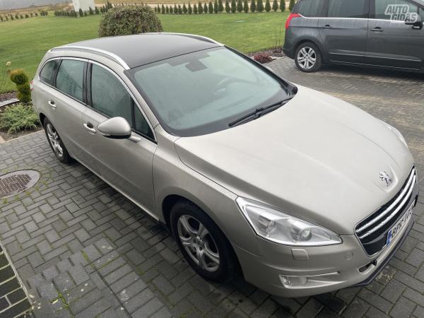 Grey Peugeot 508 2011 in Plunge, with an engine capacity of 1.60 L and mileage of 255 thousand km for 2800 €, photo 3 on AUTOMOTO.COM.LV