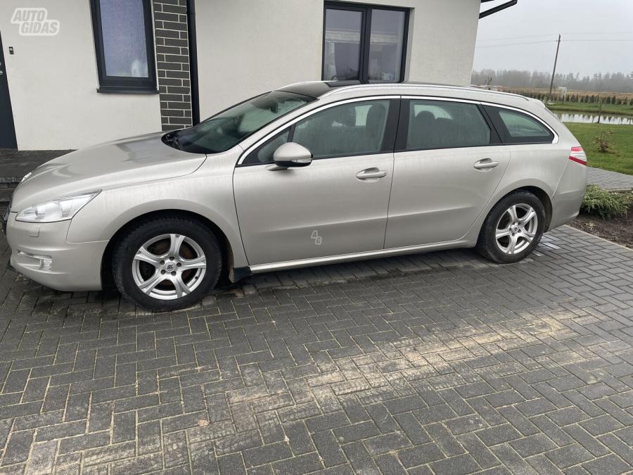 Grey Peugeot 508 2011 in Plunge, with an engine capacity of 1.60 L and mileage of 255 thousand km for 2800 €, photo 4 on AUTOMOTO.COM.LV