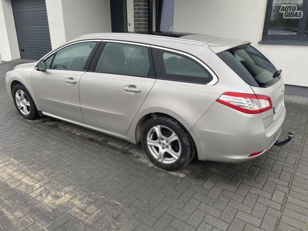 Grey Peugeot 508 2011 in Plunge, with an engine capacity of 1.60 L and mileage of 255 thousand km for 2800 €, photo 5 on AUTOMOTO.COM.LV