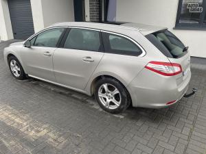 Grey Peugeot 508 2011 in Plunge, with an engine capacity of 1.60 L and mileage of 255 thousand km for 2800 €, photo 5 on AUTOMOTO.COM.LV