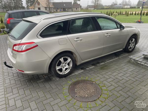 Grey Peugeot 508 2011 in Plunge, with an engine capacity of 1.60 L and mileage of 255 thousand km for 2800 €, photo 6 on AUTOMOTO.COM.LV