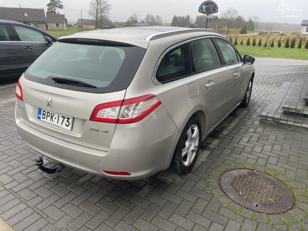 Grey Peugeot 508 2011 in Plunge, with an engine capacity of 1.60 L and mileage of 255 thousand km for 2800 €, photo 7 on AUTOMOTO.COM.LV