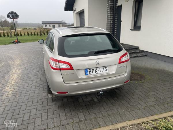 Grey Peugeot 508 2011 in Plunge, with an engine capacity of 1.60 L and mileage of 255 thousand km for 2800 €, photo 8 on AUTOMOTO.COM.LV