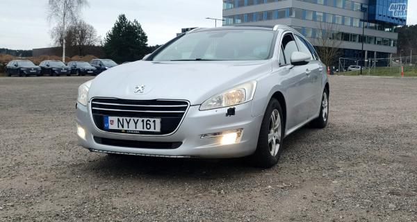 Pelēks Peugeot 508 2011 Viļņa, ar dzinēja tilpumu 1.60 L un nobraukumu 250 tūkst. km par 2100 €, foto 1 vietnē AUTOMOTO.COM.LV