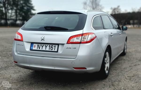 Pelēks Peugeot 508 2011 Viļņa, ar dzinēja tilpumu 1.60 L un nobraukumu 250 tūkst. km par 2100 €, foto 3 vietnē AUTOMOTO.COM.LV