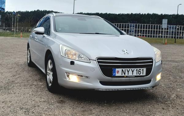 Pelēks Peugeot 508 2011 Viļņa, ar dzinēja tilpumu 1.60 L un nobraukumu 250 tūkst. km par 2100 €, foto 4 vietnē AUTOMOTO.COM.LV