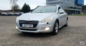 Pelēks Peugeot 508 2011 Viļņa, ar dzinēja tilpumu 1.60 L un nobraukumu 250 tūkst. km par 1999 €, foto  vietnē AUTOMOTO.COM.LV