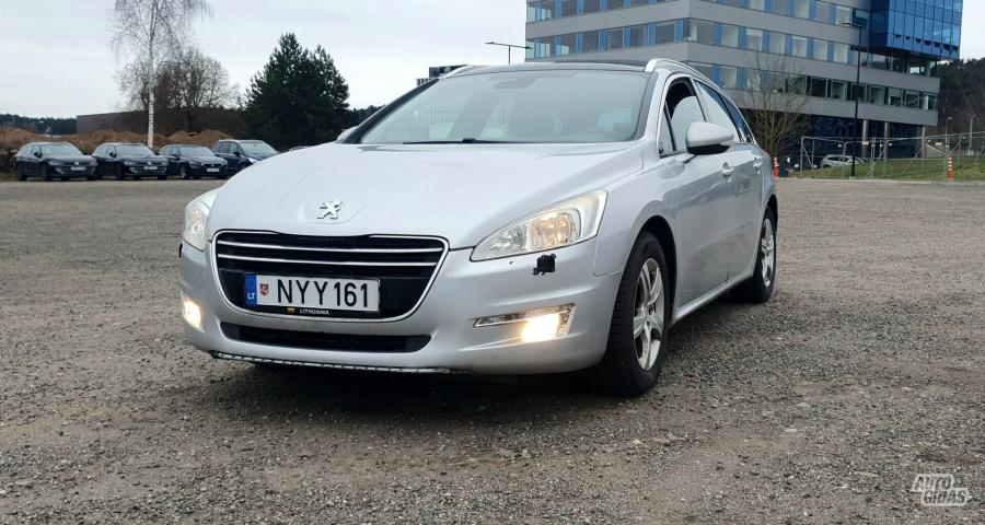 Grey Peugeot 508 2011 in Vilnius, with an engine capacity of 1.60 L and mileage of 250 thousand km for 1999 €, photo 1 on AUTOMOTO.COM.LV