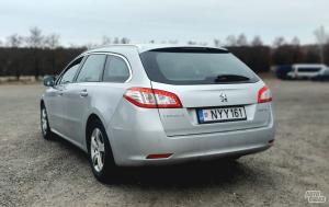 Grey Peugeot 508 2011 in Vilnius, with an engine capacity of 1.60 L and mileage of 250 thousand km for 1999 €, photo 2 on AUTOMOTO.COM.LV