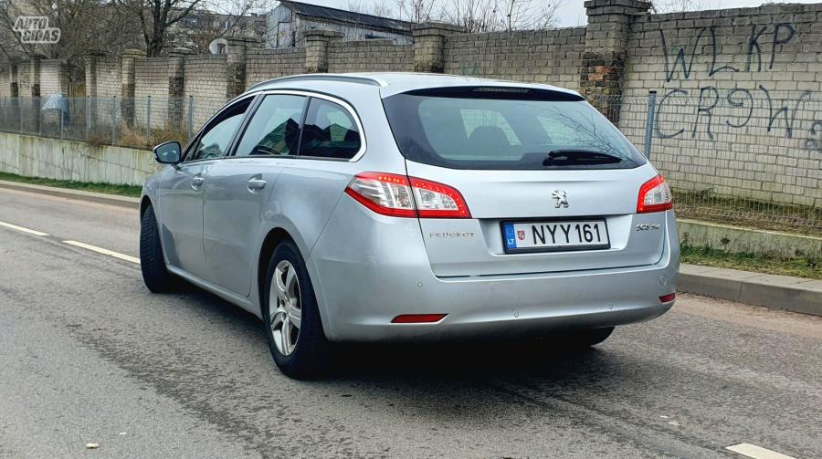 Grey Peugeot 508 2011 in Vilnius, with an engine capacity of 1.60 L and mileage of 250 thousand km for 1999 €, photo 2 on AUTOMOTO.COM.LV