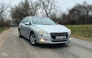 Grey Peugeot 508 2011 in Vilnius, with an engine capacity of 1.60 L and mileage of 250 thousand km for 1999 €, photo 4 on AUTOMOTO.COM.LV