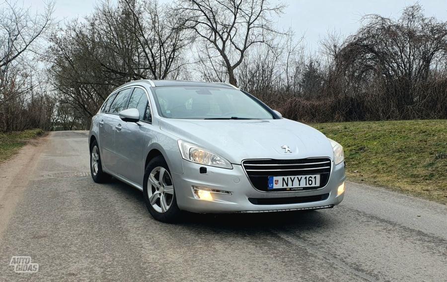 Grey Peugeot 508 2011 in Vilnius, with an engine capacity of 1.60 L and mileage of 250 thousand km for 1999 €, photo 4 on AUTOMOTO.COM.LV