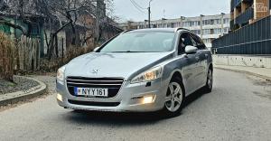Pelēks Peugeot 508 2011 Viļņa, ar dzinēja tilpumu 1.60 L un nobraukumu 250 tūkst. km par 2350 €, foto  vietnē AUTOMOTO.COM.LV