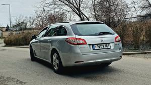 Grey Peugeot 508 2011 in Vilnius, with an engine capacity of 1.60 L and mileage of 250 thousand km for 2350 €, photo 2 on AUTOMOTO.COM.LV