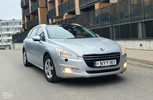 Grey Peugeot 508 2011 in Vilnius, with an engine capacity of 1.60 L and mileage of 250 thousand km for 2350 €, photo 4 on AUTOMOTO.COM.LV