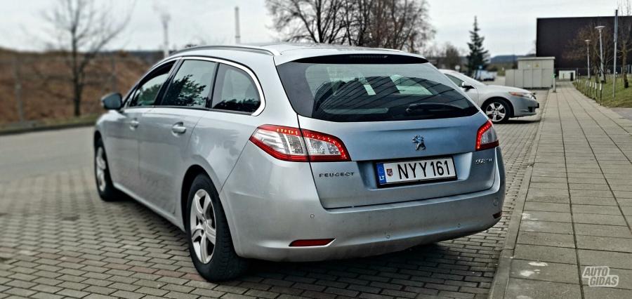 Pelēks Peugeot 508 2011 Viļņa, ar dzinēja tilpumu 1.60 L un nobraukumu 250 tūkst. km par 2250 €, foto 2 vietnē AUTOMOTO.COM.LV