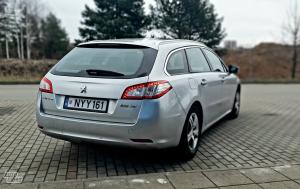 Pelēks Peugeot 508 2011 Viļņa, ar dzinēja tilpumu 1.60 L un nobraukumu 250 tūkst. km par 2250 €, foto 3 vietnē AUTOMOTO.COM.LV