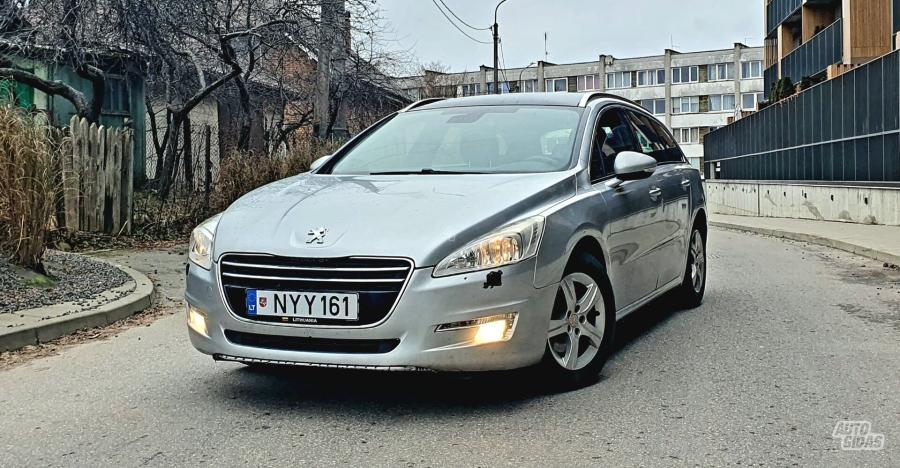 Pelēks Peugeot 508 2011 Viļņa, ar dzinēja tilpumu 1.60 L un nobraukumu 250 tūkst. km par 2250 €, foto 1 vietnē AUTOMOTO.COM.LV