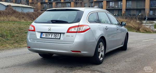 Pelēks Peugeot 508 2011 Viļņa, ar dzinēja tilpumu 1.60 L un nobraukumu 250 tūkst. km par 2150 €, foto 2 vietnē AUTOMOTO.COM.LV