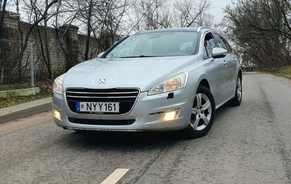 Pelēks Peugeot 508 2011 Viļņa, ar dzinēja tilpumu 1.60 L un nobraukumu 250 tūkst. km par 2150 €, foto 4 vietnē AUTOMOTO.COM.LV