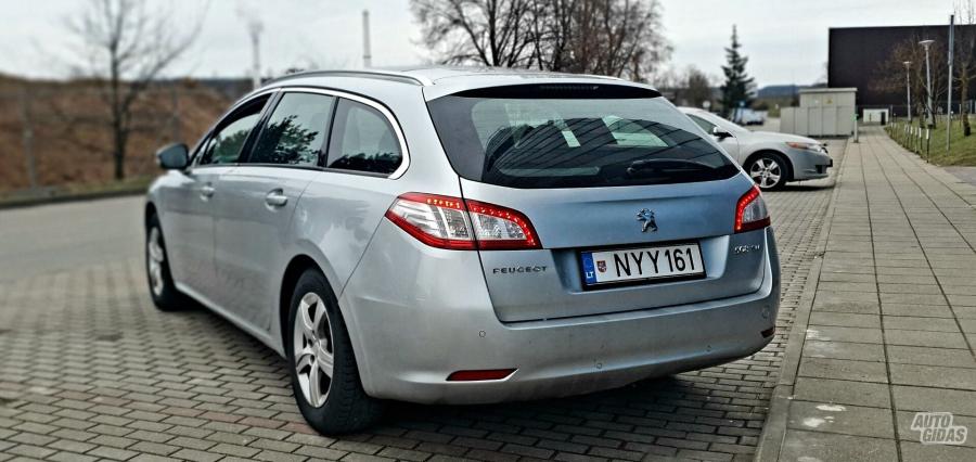 Grey Peugeot 508 2011 in Vilnius, with an engine capacity of 1.60 L and mileage of 250 thousand km for 2100 €, photo 2 on AUTOMOTO.COM.LV