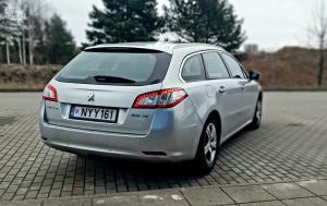 Grey Peugeot 508 2011 in Vilnius, with an engine capacity of 1.60 L and mileage of 250 thousand km for 2100 €, photo 3 on AUTOMOTO.COM.LV