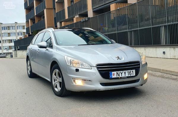 Grey Peugeot 508 2011 in Vilnius, with an engine capacity of 1.60 L and mileage of 250 thousand km for 1999 €, photo 4 on AUTOMOTO.COM.LV