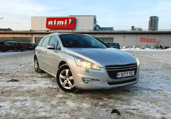 Grey Peugeot 508 2011 in Vilnius, with an engine capacity of 1.60 L and mileage of 250 thousand km for 2950 €, photo 1 on AUTOMOTO.COM.LV