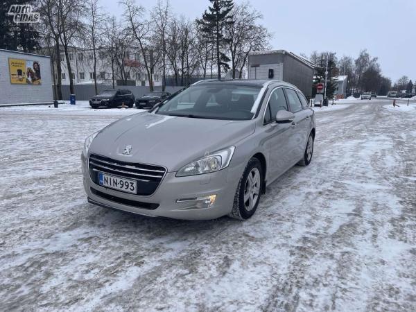 Grey Peugeot 508 2011 in Marijampole, with an engine capacity of 1.60 L and mileage of 240 thousand km for 3300 €, photo 1 on AUTOMOTO.COM.LV