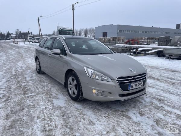 Grey Peugeot 508 2011 in Marijampole, with an engine capacity of 1.60 L and mileage of 240 thousand km for 3300 €, photo 2 on AUTOMOTO.COM.LV