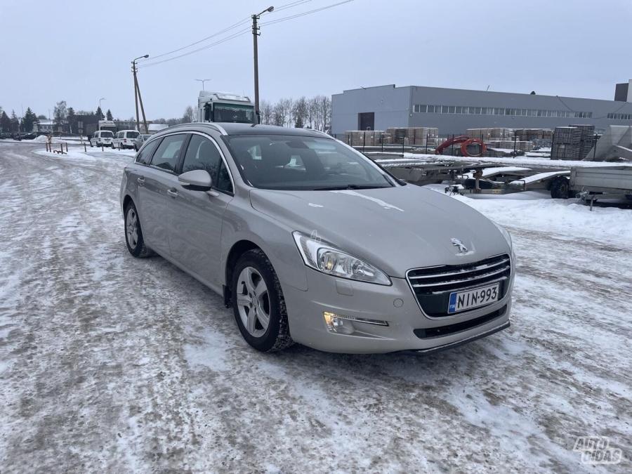 Grey Peugeot 508 2011 in Marijampole, with an engine capacity of 1.60 L and mileage of 240 thousand km for 3300 €, photo 2 on AUTOMOTO.COM.LV