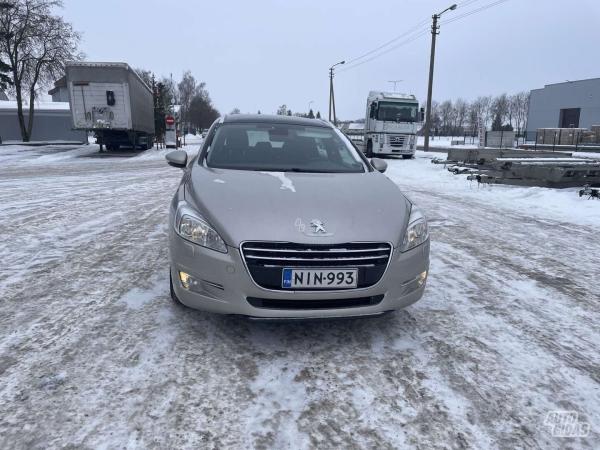 Grey Peugeot 508 2011 in Marijampole, with an engine capacity of 1.60 L and mileage of 240 thousand km for 3300 €, photo 3 on AUTOMOTO.COM.LV