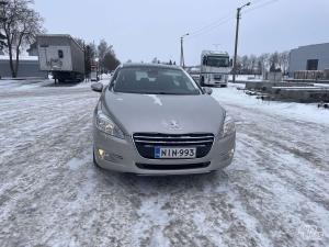 Grey Peugeot 508 2011 in Marijampole, with an engine capacity of 1.60 L and mileage of 240 thousand km for 3300 €, photo 3 on AUTOMOTO.COM.LV