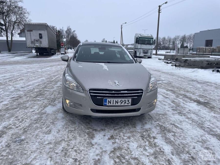 Grey Peugeot 508 2011 in Marijampole, with an engine capacity of 1.60 L and mileage of 240 thousand km for 3300 €, photo 3 on AUTOMOTO.COM.LV