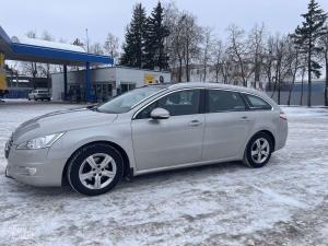 Grey Peugeot 508 2011 in Marijampole, with an engine capacity of 1.60 L and mileage of 240 thousand km for 3300 €, photo 4 on AUTOMOTO.COM.LV